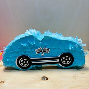 8 Mini Piñata Racing, Formula 1, the Cars Theme Personalized First ...