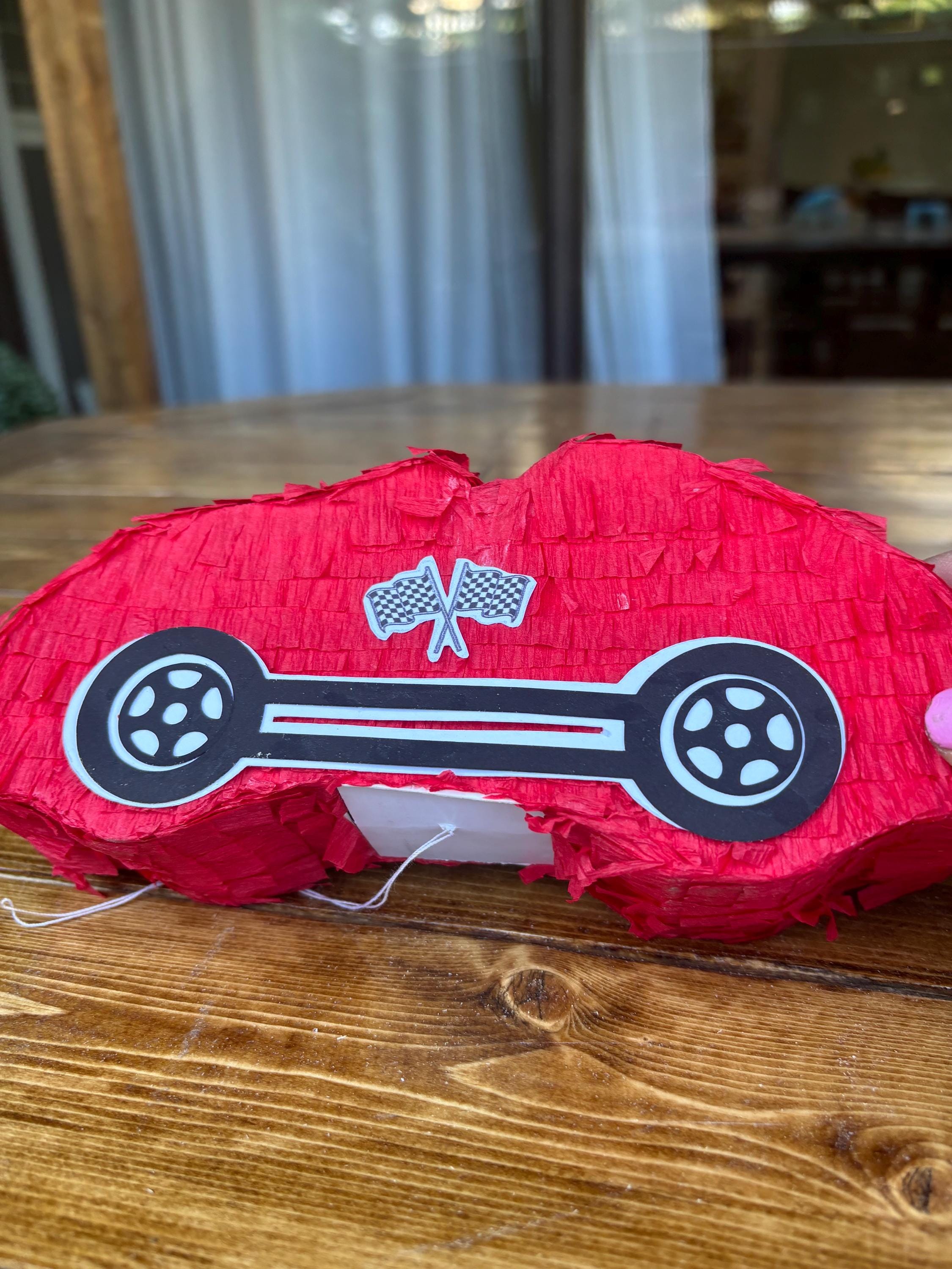 8 Mini Piñata Racing, Formula 1, the Cars Theme Personalized First ...