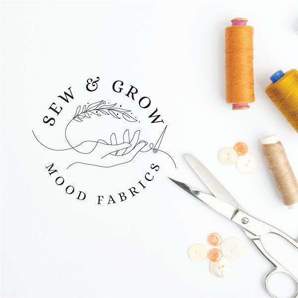 Sewing Business Logo - Etsy