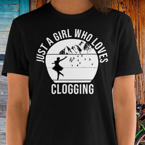 Clogging T Shirt - Etsy
