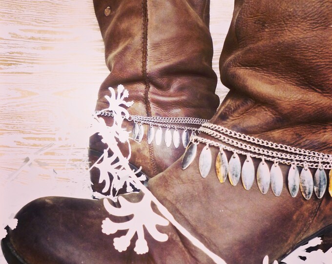 Boot Bracelets - Pair "boho Navajo" Boot Jewelry, Boot Bling, Boot ...