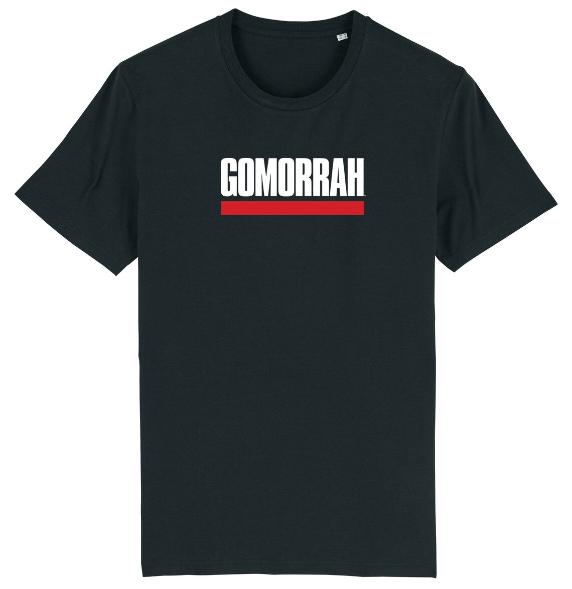 Official Gomorrah Classic Underlined Logo Men's Black - Etsy