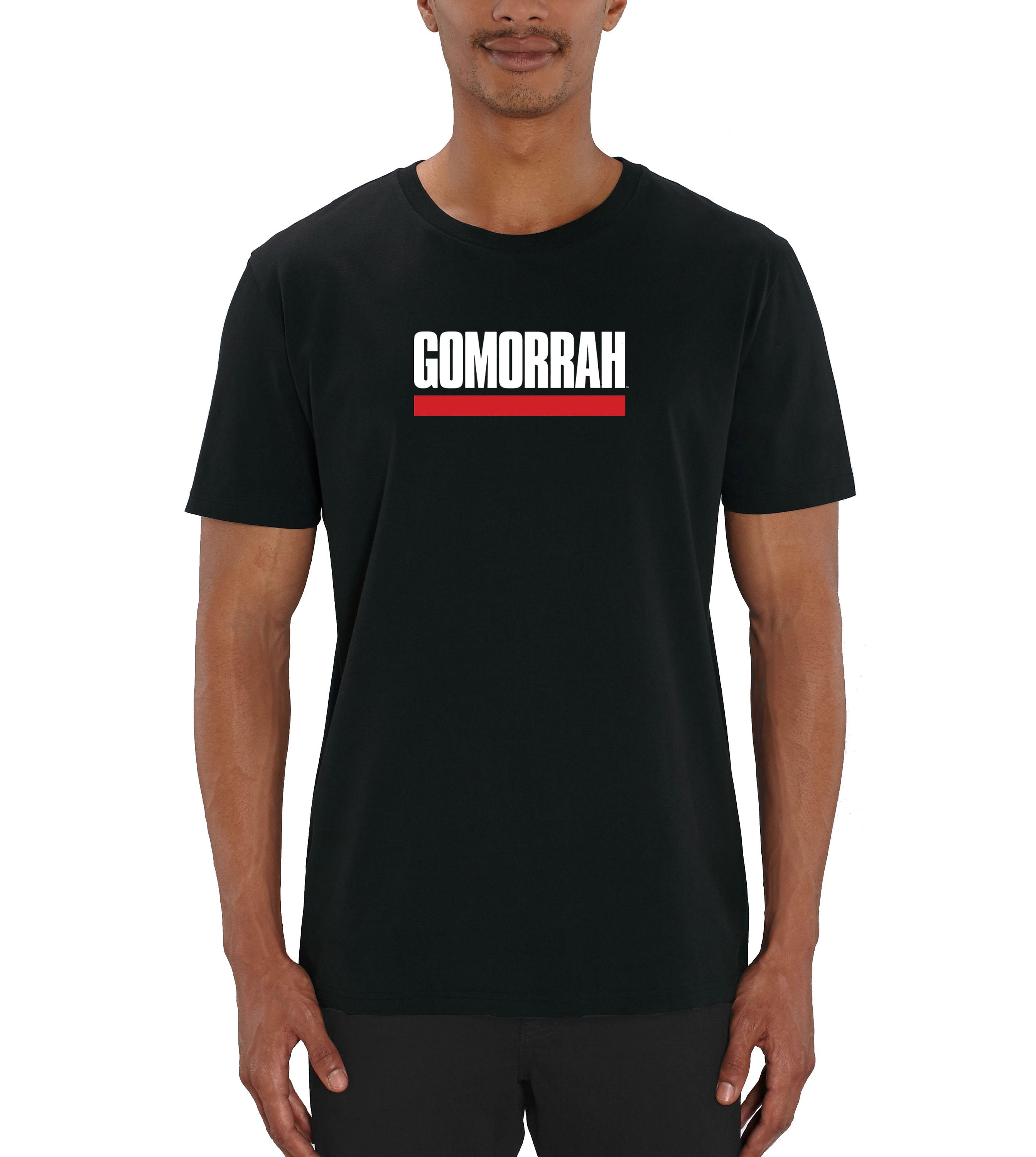 Official Gomorrah Classic Underlined Logo Men's Black - Etsy