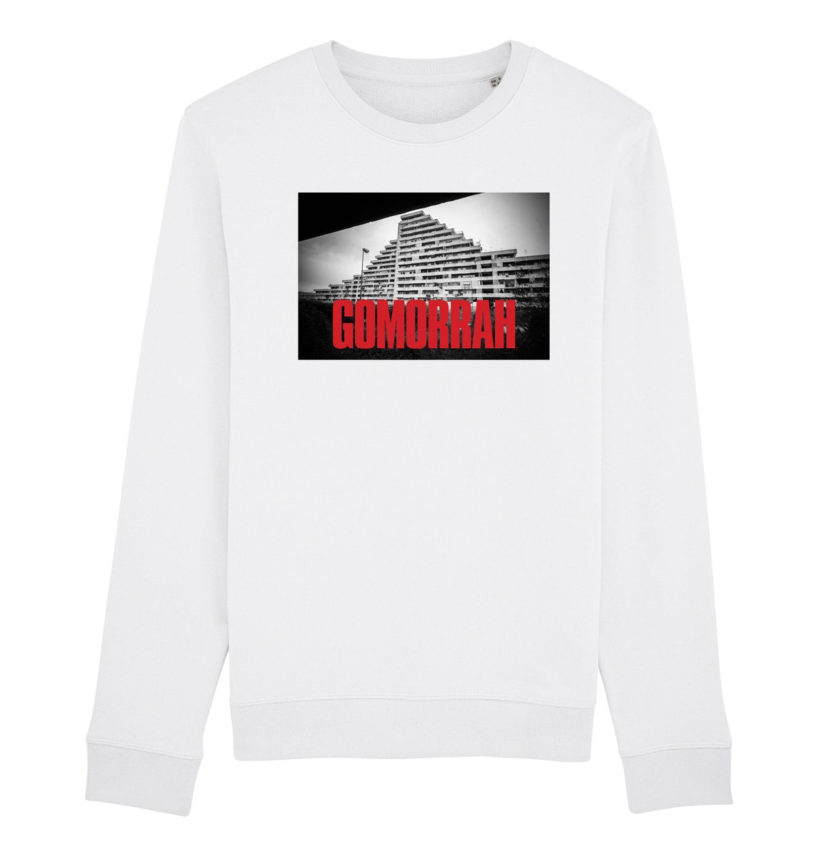 Official Gomorrah Tower Block Picture with Logo Adults White | Etsy