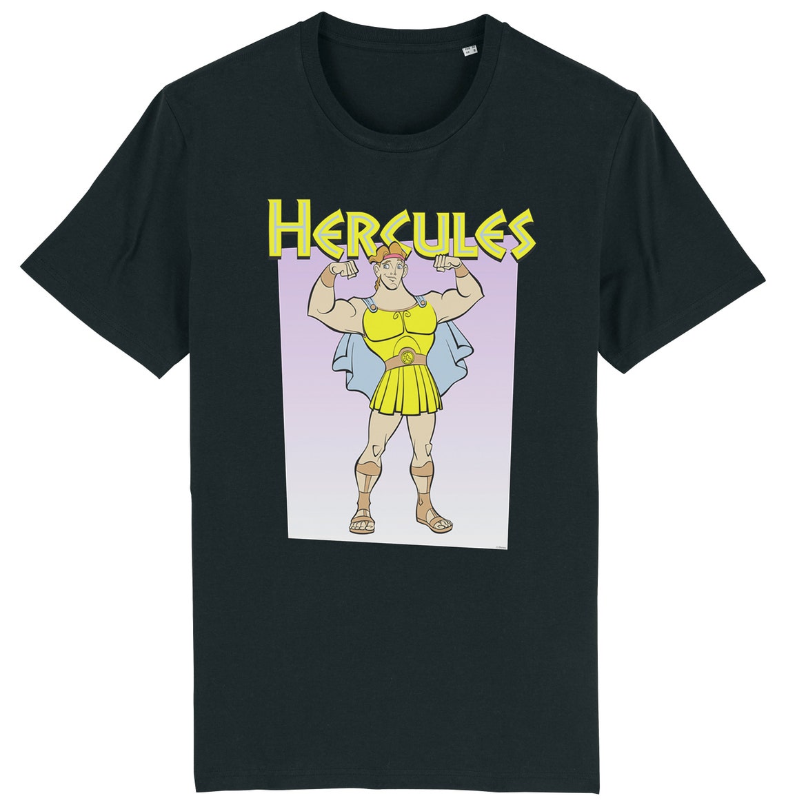 Disney's Hercules Muscles Men's T-shirt - Etsy
