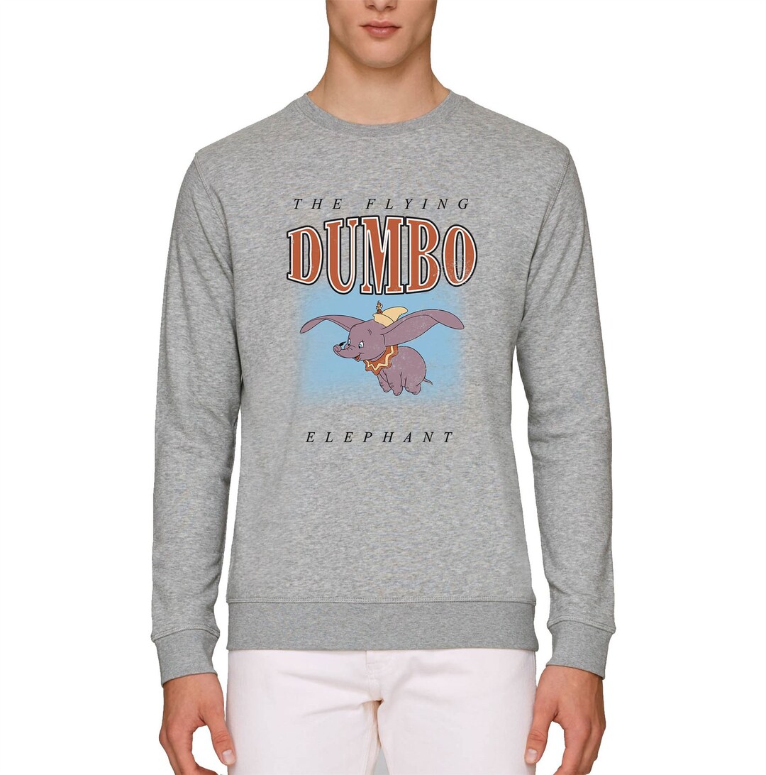 Dumbo the Flying Elephant Adults Unisex Sweatshirt - Etsy