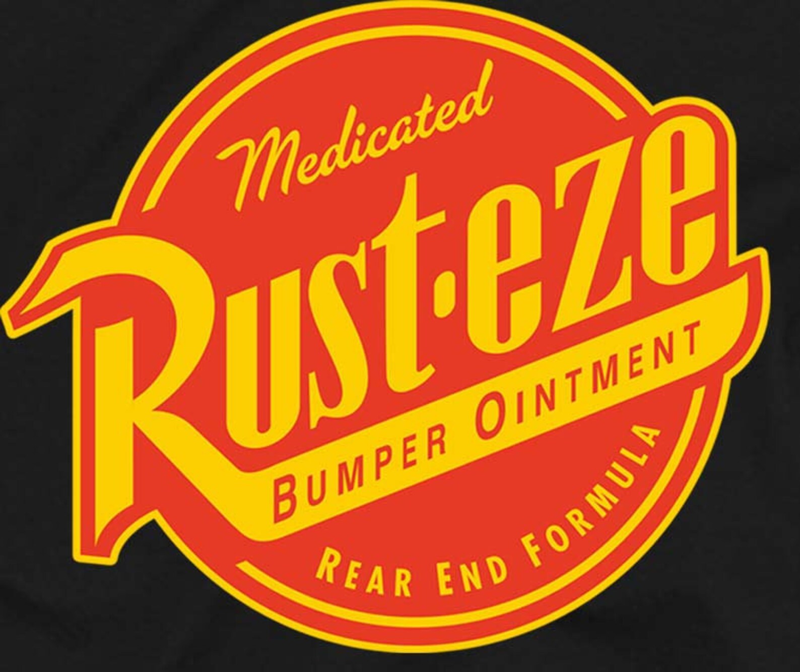 Disney Pixar Cars Rust-eze Logo Ladies T-shirt - Etsy