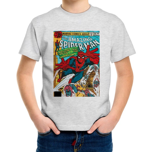 Comic Book Cover T Shirts - Etsy Australia