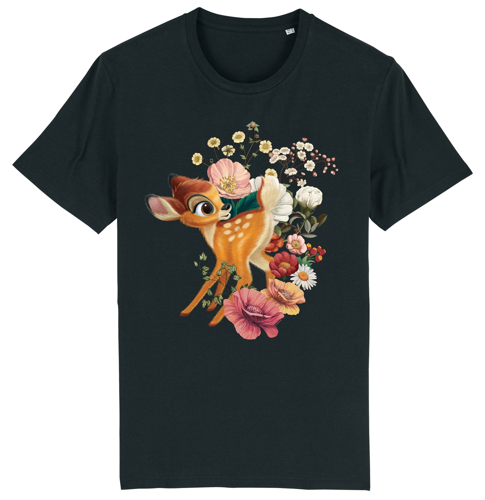Disney's Bambi in the Meadow Ladies T-shirt - Etsy