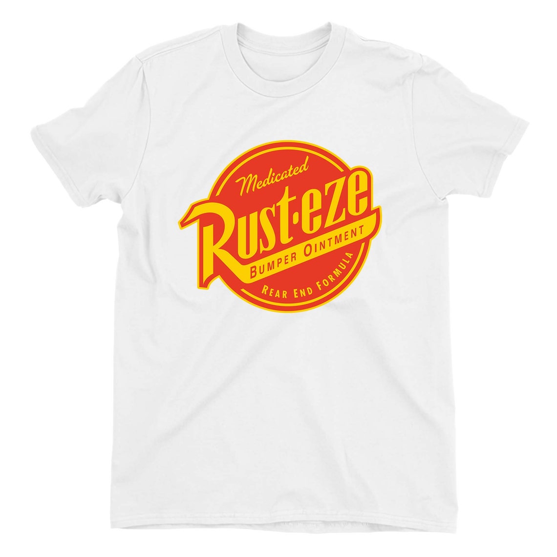 Disney Pixar Cars Rust-eze Logo Men's T-shirt - Etsy