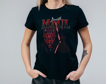 Darth Maul T Shirts | Etsy