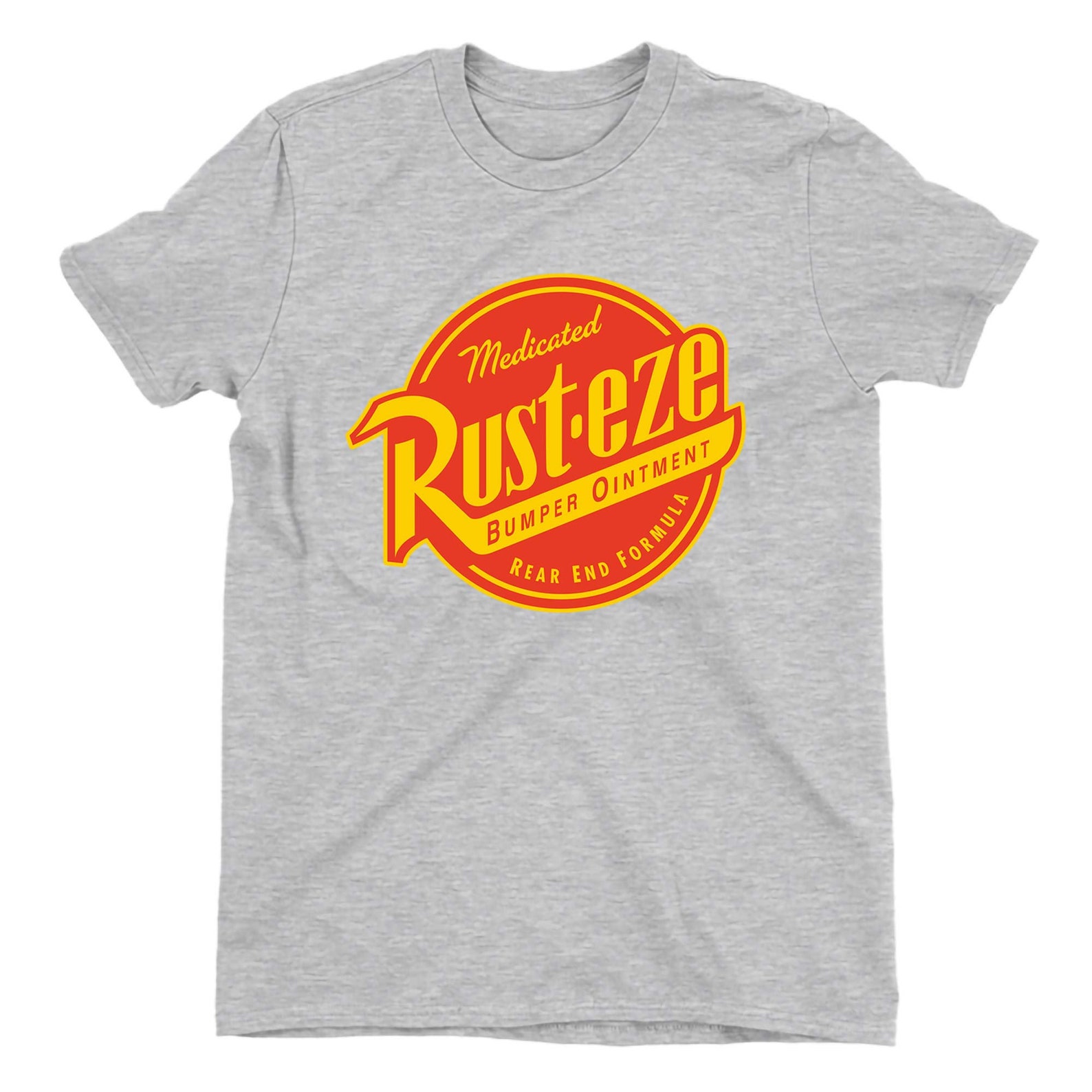 Disney Pixar Cars Rust-eze Logo Children's Unisex T-shirt - Etsy