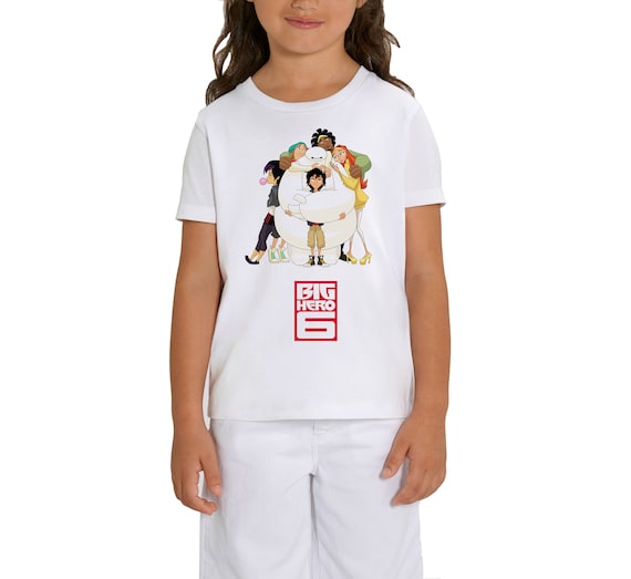 Disney's Big Hero 6 Group Hug Children's Unisex | Etsy