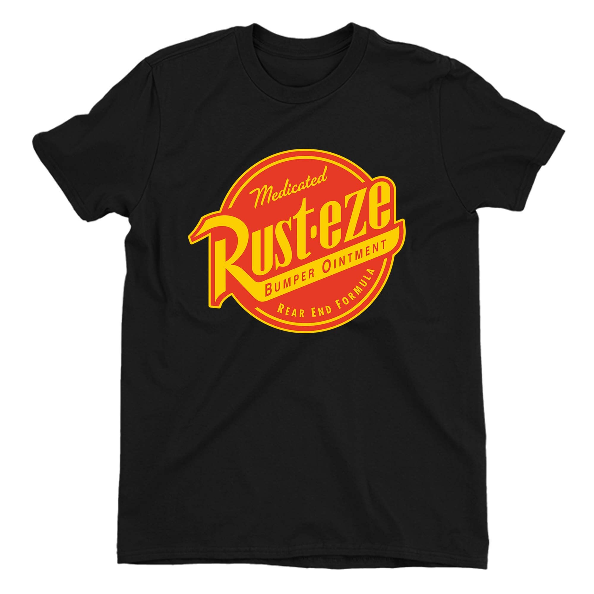 Disney Pixar Cars Rust-eze Logo Camiseta para hombre - Etsy México