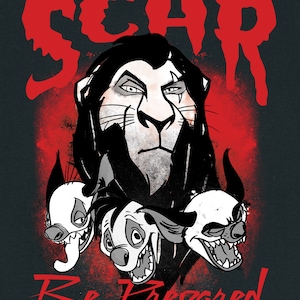 The Lion King Scar Be Prepared Children's Unisex - Etsy UK