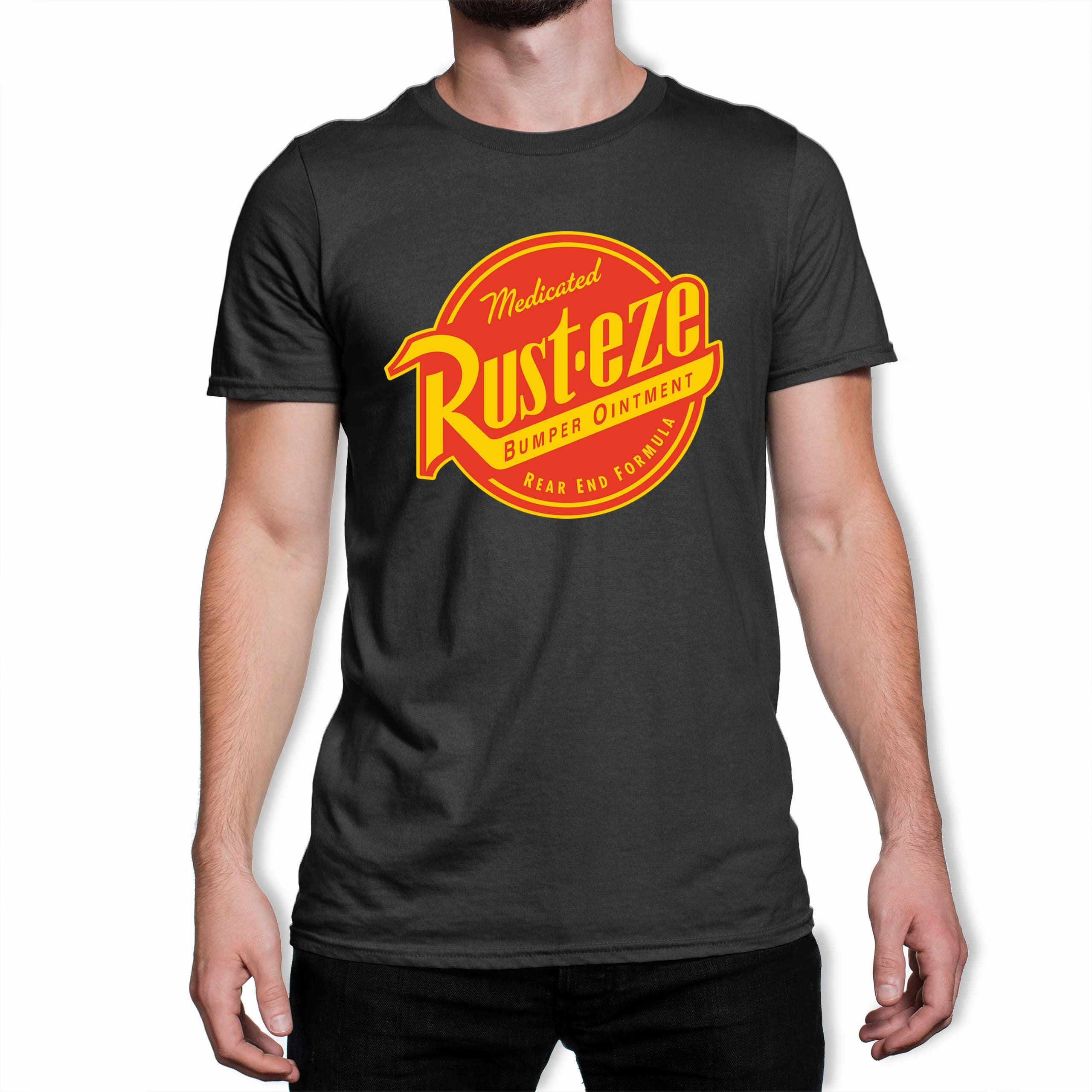 Disney Pixar Cars Rust-eze Logo Camiseta para hombre - Etsy México