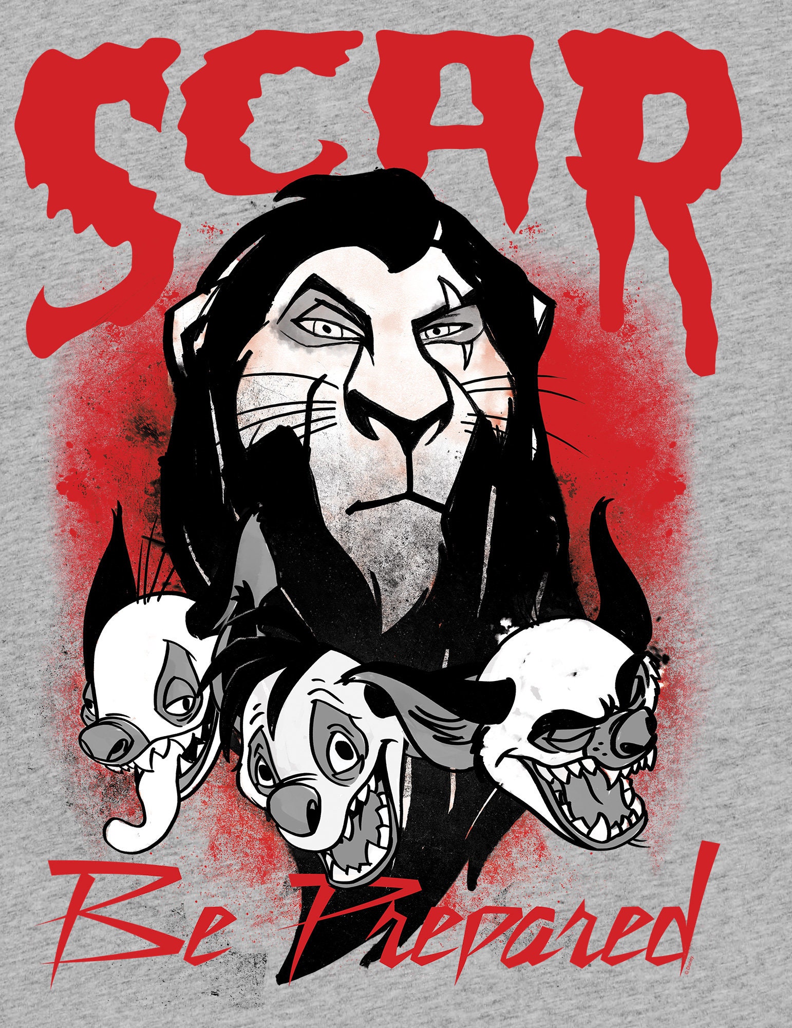 The Lion King Scar Be Prepared