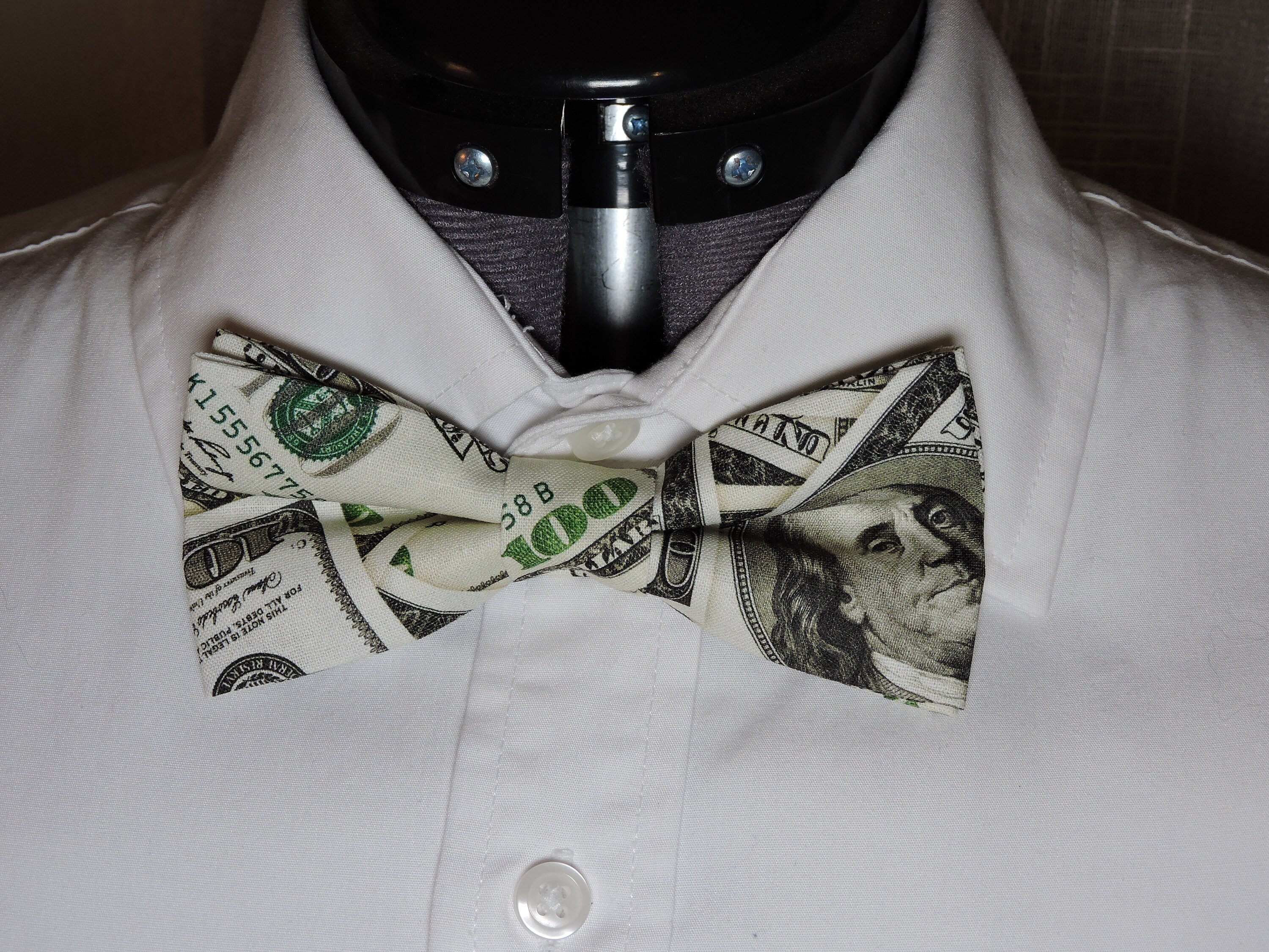 Money Bow Tie - Etsy