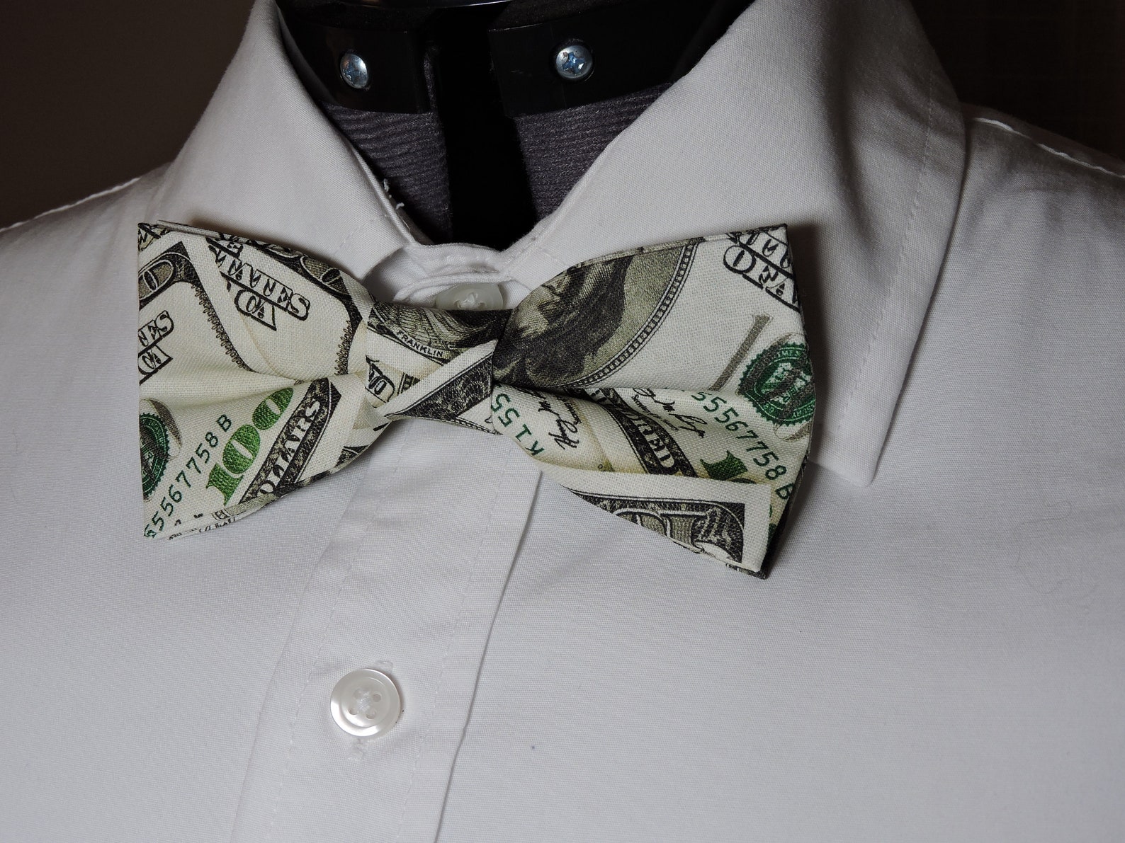 Money Bow Tie - Etsy
