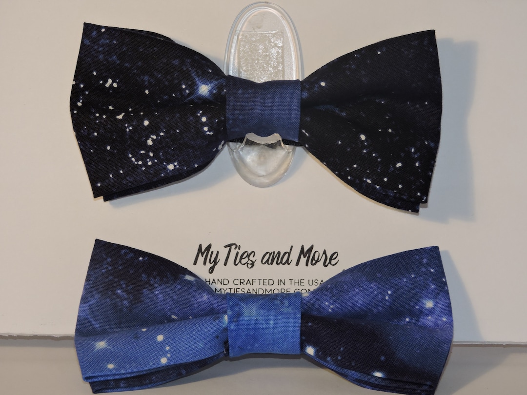 Space Bow Tie - Etsy