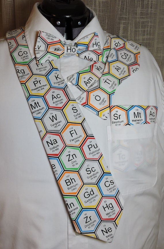 Science Bow Tie - Etsy