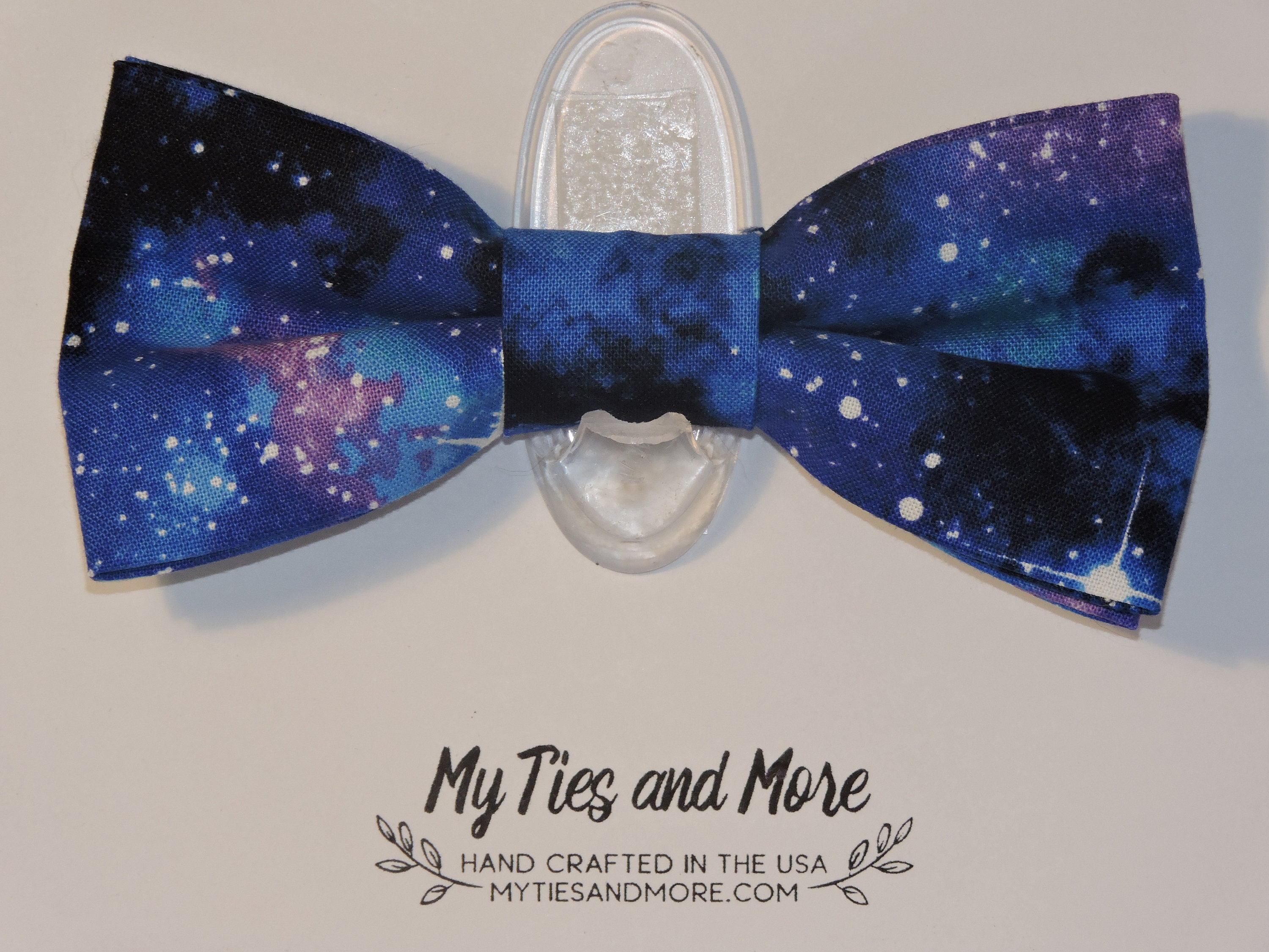 Galaxy Bow Tie | Etsy