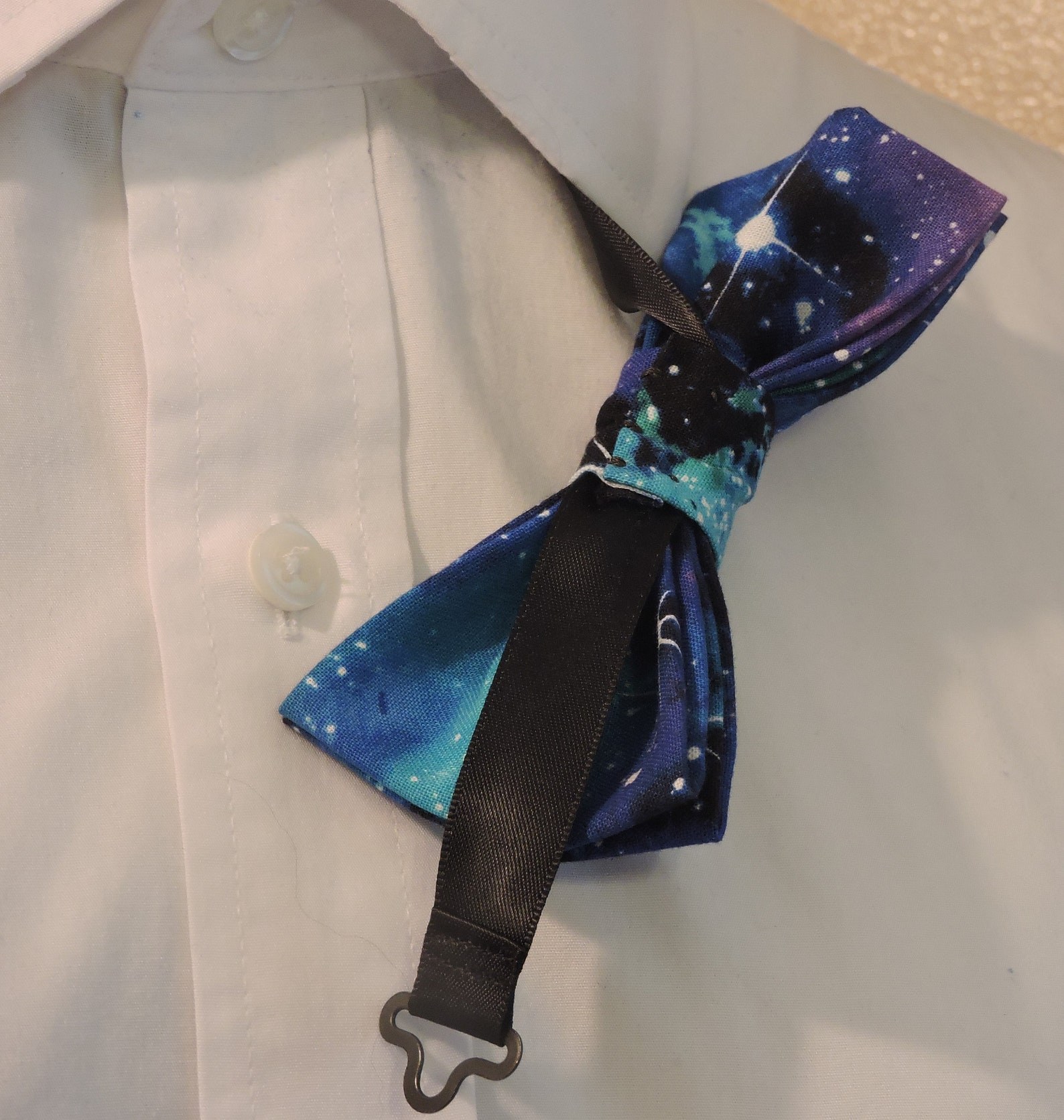 Galaxy Bow Tie - Etsy