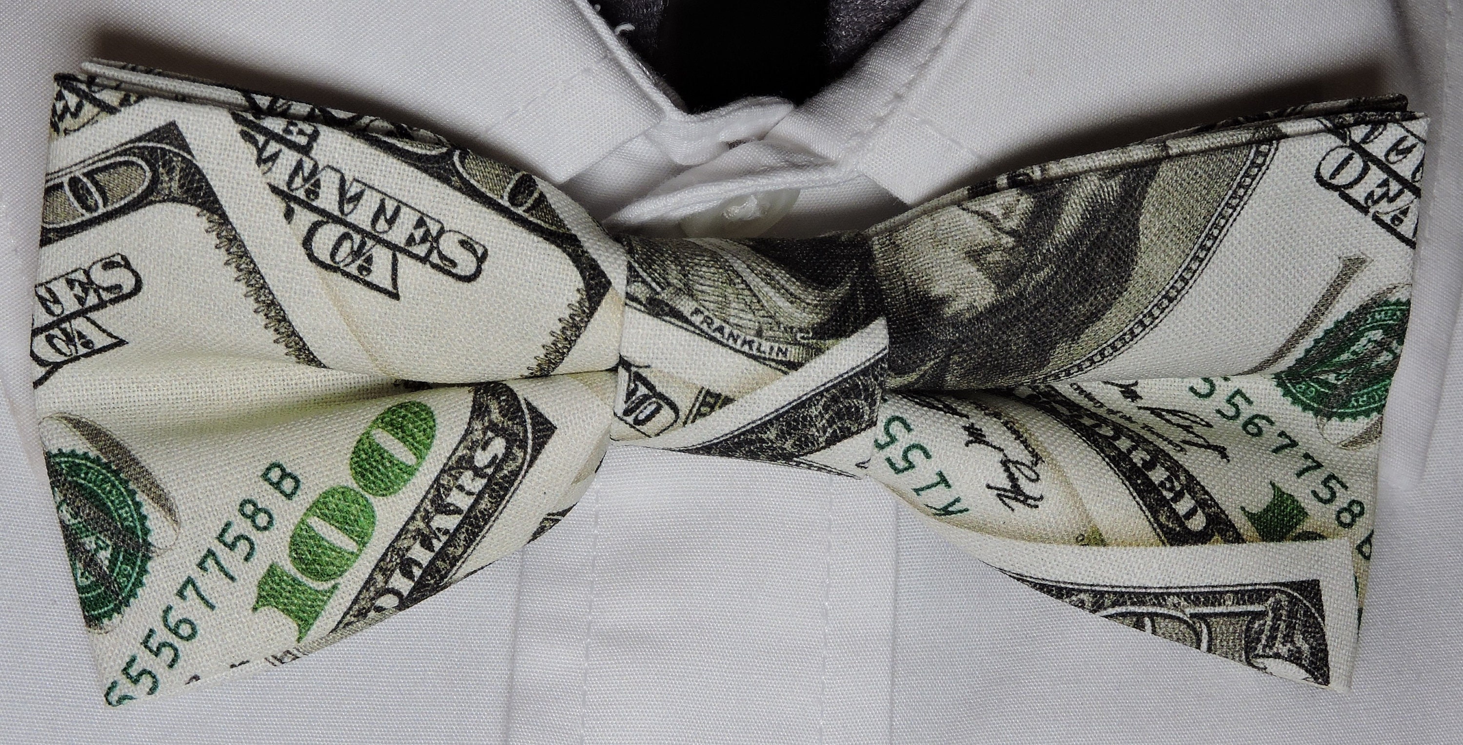 Money Bow Tie - Etsy