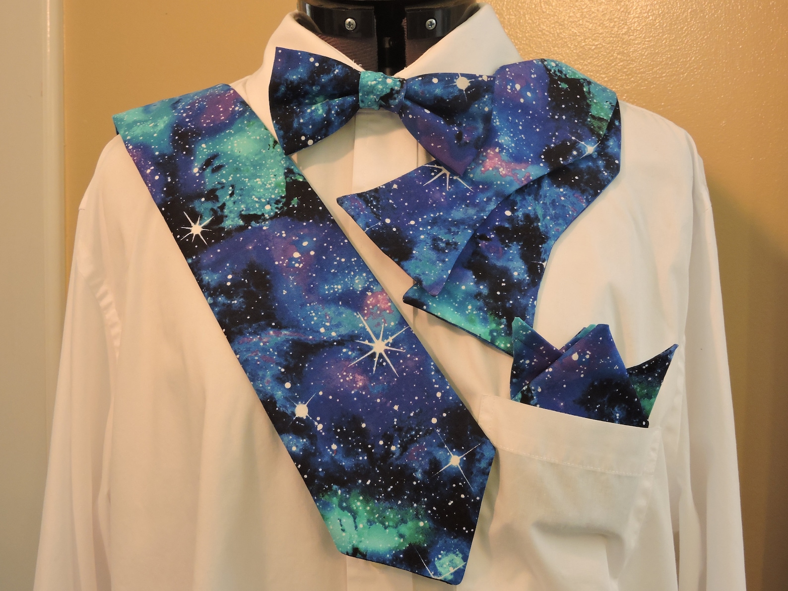Galaxy Bow Tie - Etsy