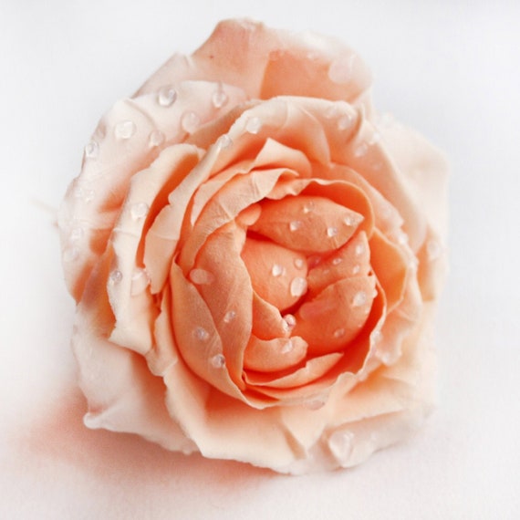 Bridal Cream Rose Flower Hair Pin Prom Hair Accessories Bridesmaid Wedding Hair Flowers Etsy Ireland