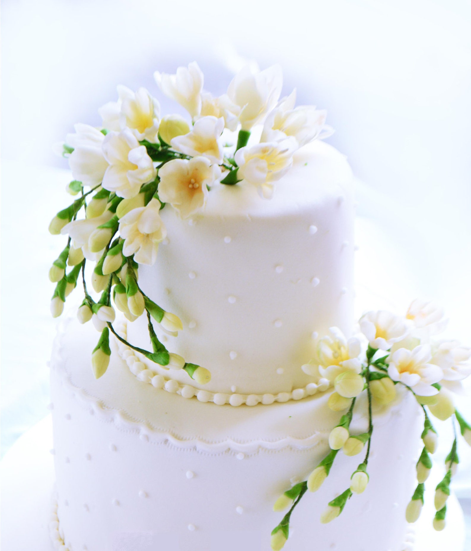 Rustic Wedding Flower Cake Topper Birthday Cake Decorations - Etsy