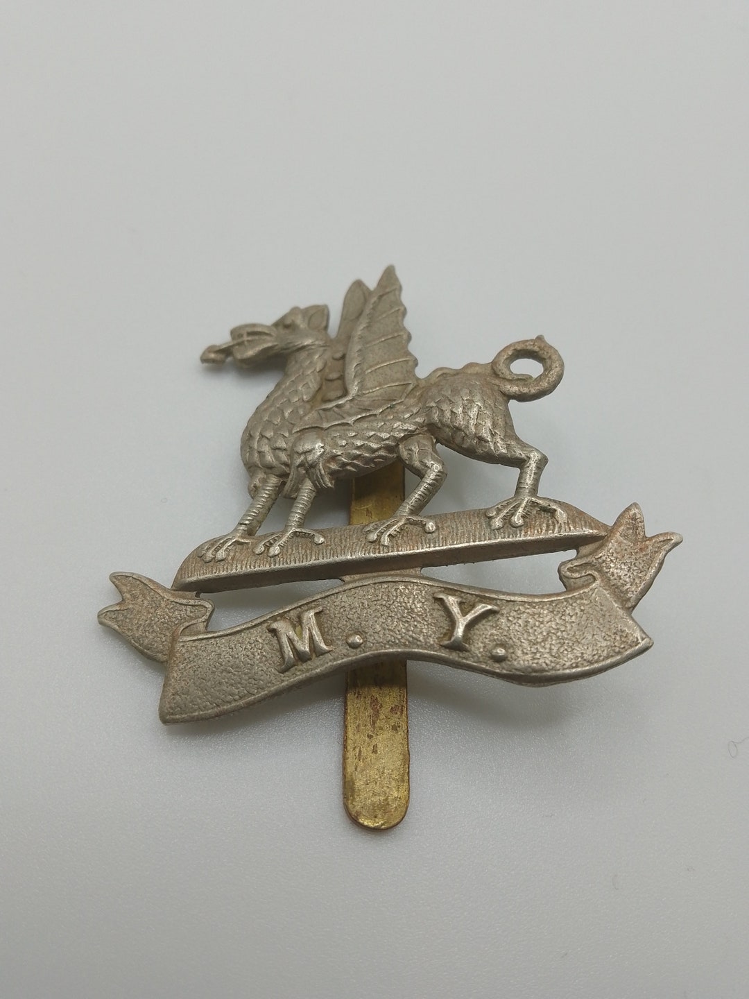 Militaria , Curio , Cap Badge , Vintage - Etsy