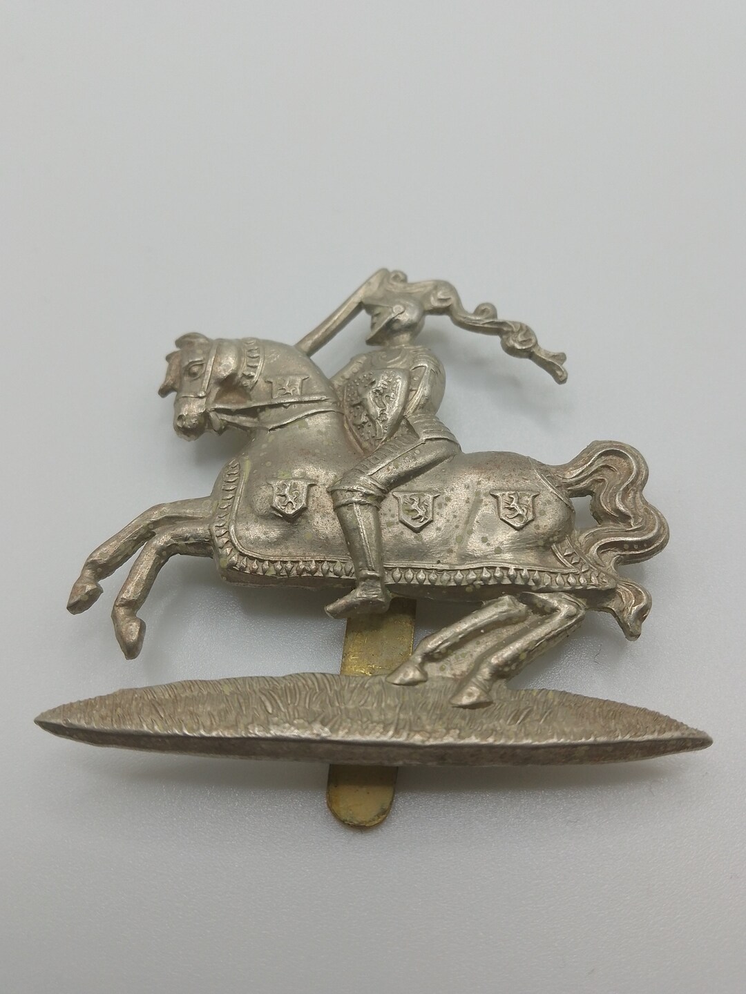 Militaria , Curio , Cap Badge , Vintage - Etsy