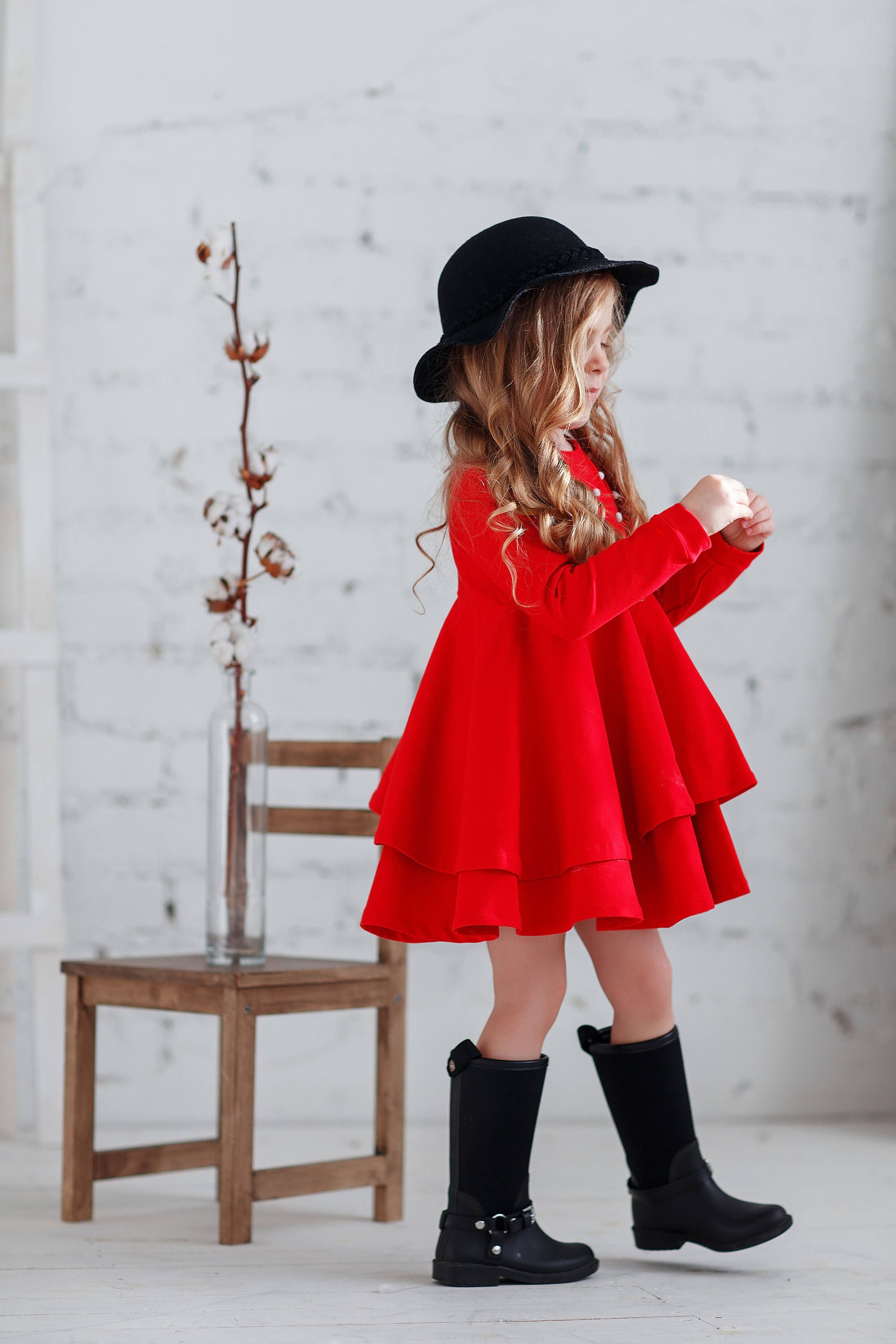 Red Christmas Dresses For Juniors