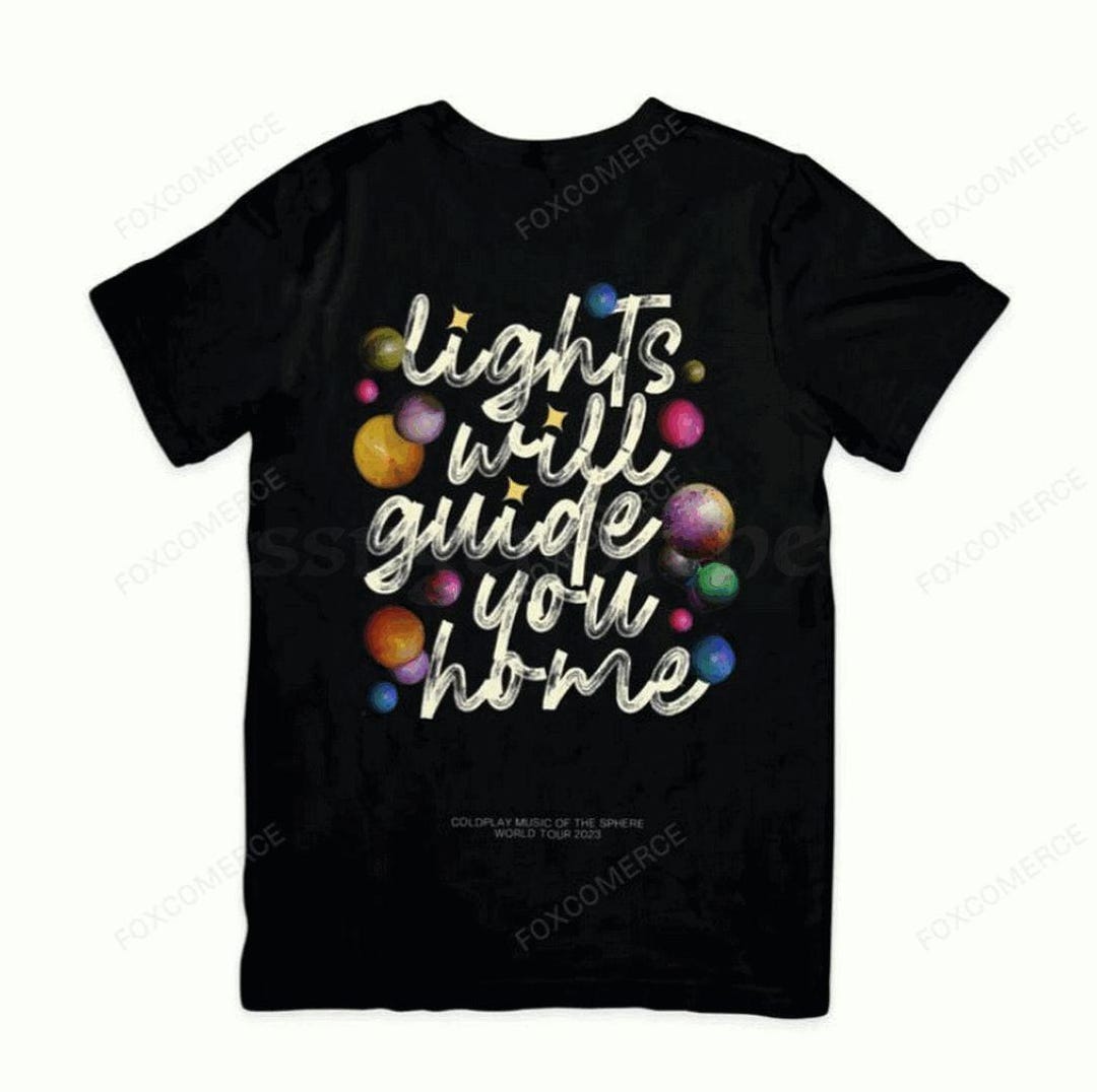 Coldplay MOTS Tour 2025 Custom Name Shirt Celestial Design - Etsy