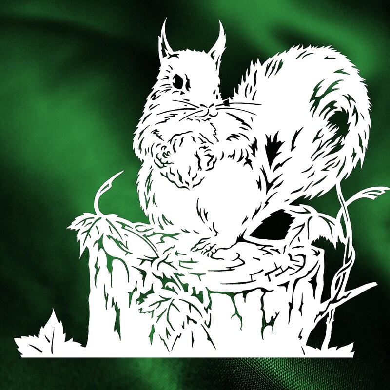 Animal Papercut - Etsy