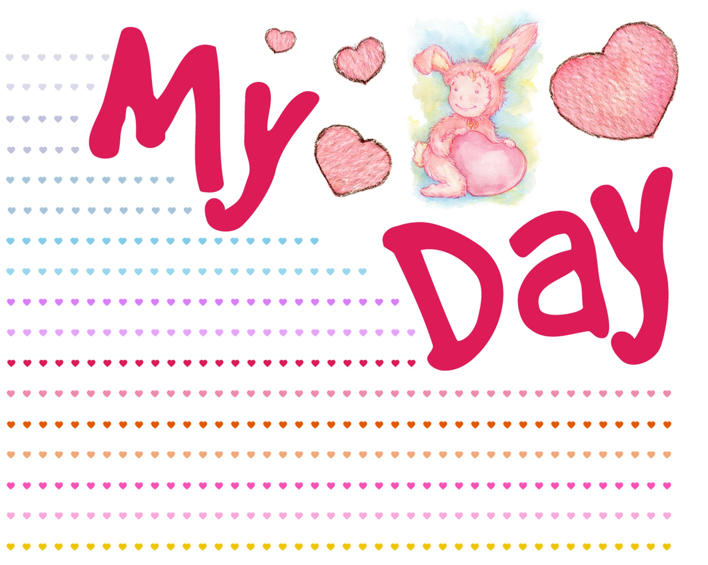 Printable Baby Day Schedule, Instant Download Toddler Routine Nursery ...
