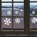 Snowflake Papercut Template, Snow Stencil, Window Art, Winter ...