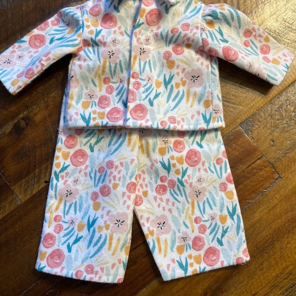 Doll Pajamas - Etsy