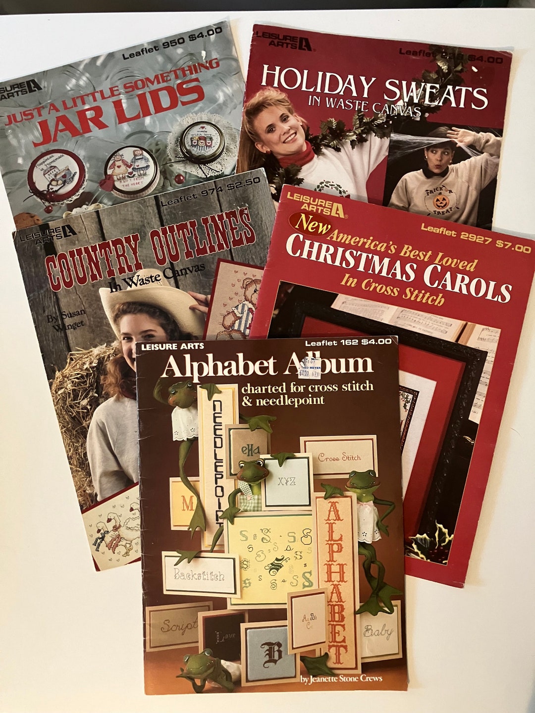 Eleven Cross Stitch Magazines and Leaflets - Etsy