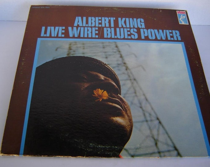 Albert King Live Wire Blues Power Record Album 1968 Etsy