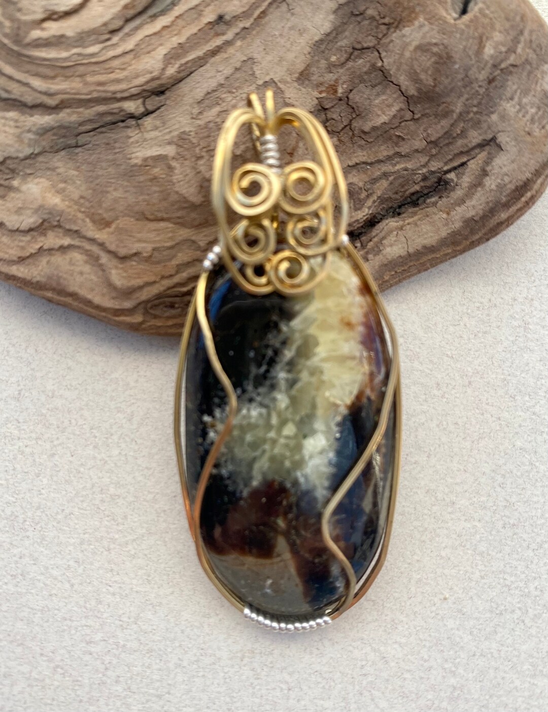 Septarian Nodule, a Stone Unique in Design and Name, is Wrapped in ...