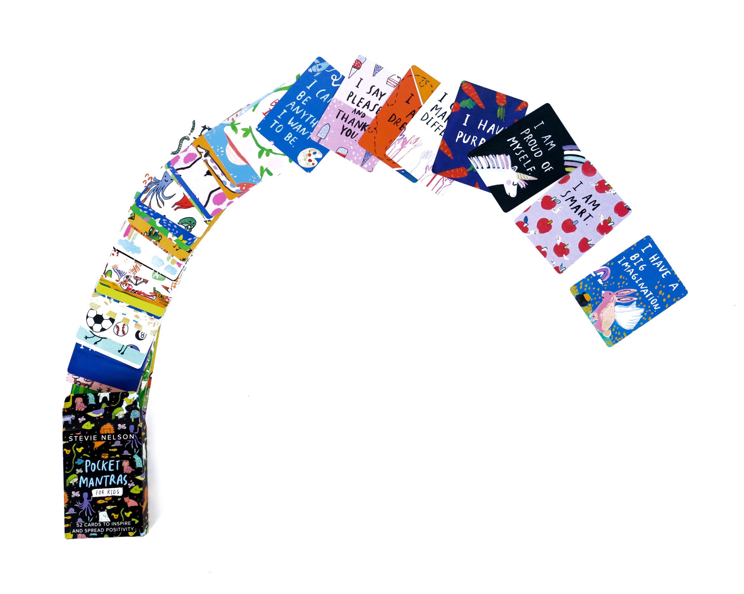 Pocket Mantras for Kids: 52 Little Affirmations to Inspire Positivity ...