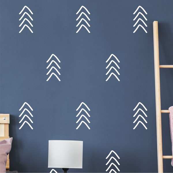 Arrow Wall Decal - Etsy