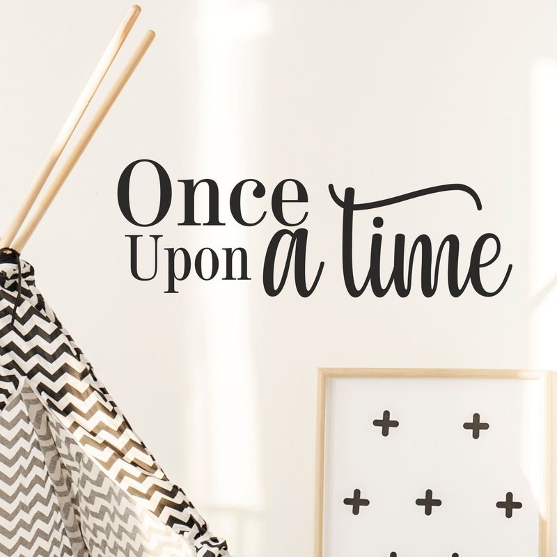 Time Wall Decal - Etsy