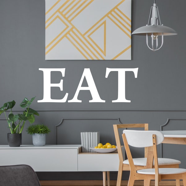 Eat Word - Etsy UK
