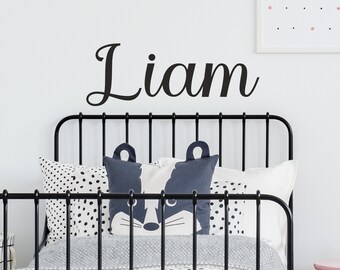 Cute Tatty Style Bear With Personalised Bespoke Name Vinyl - Etsy