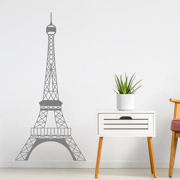 Eiffel Tower Sticker - Etsy