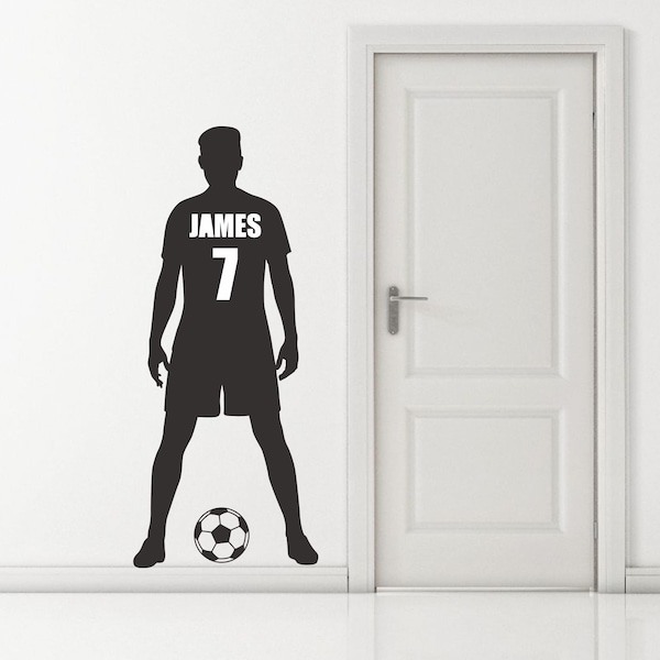 Football Wall Stickers - Etsy