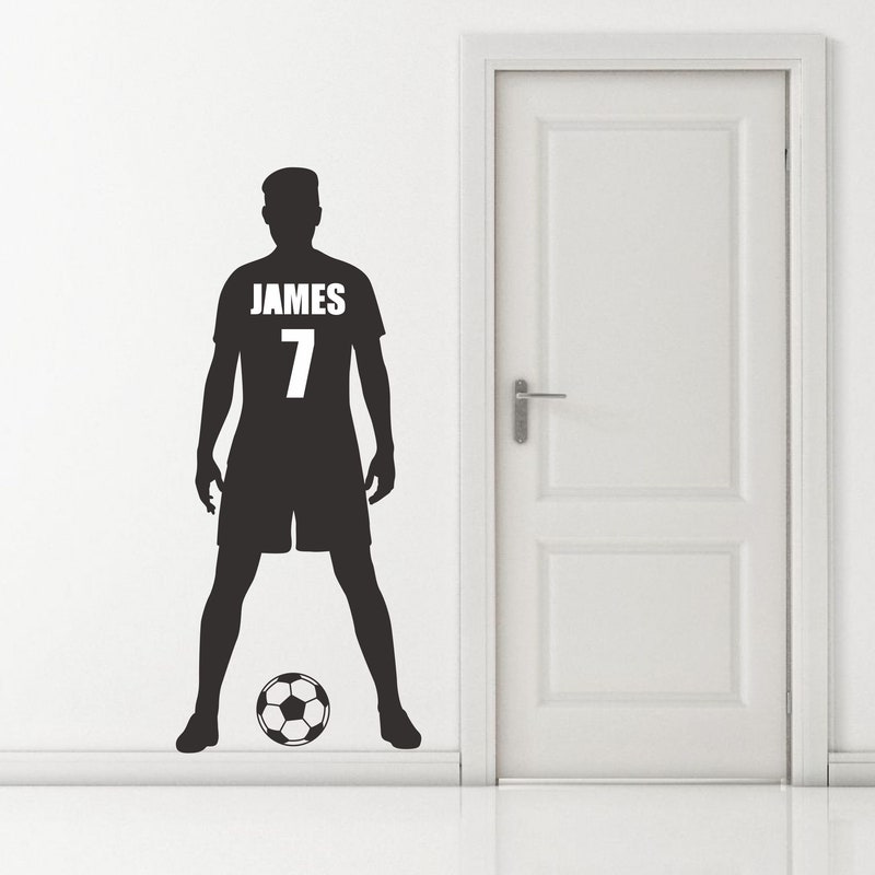 Football Wall Stickers - Etsy